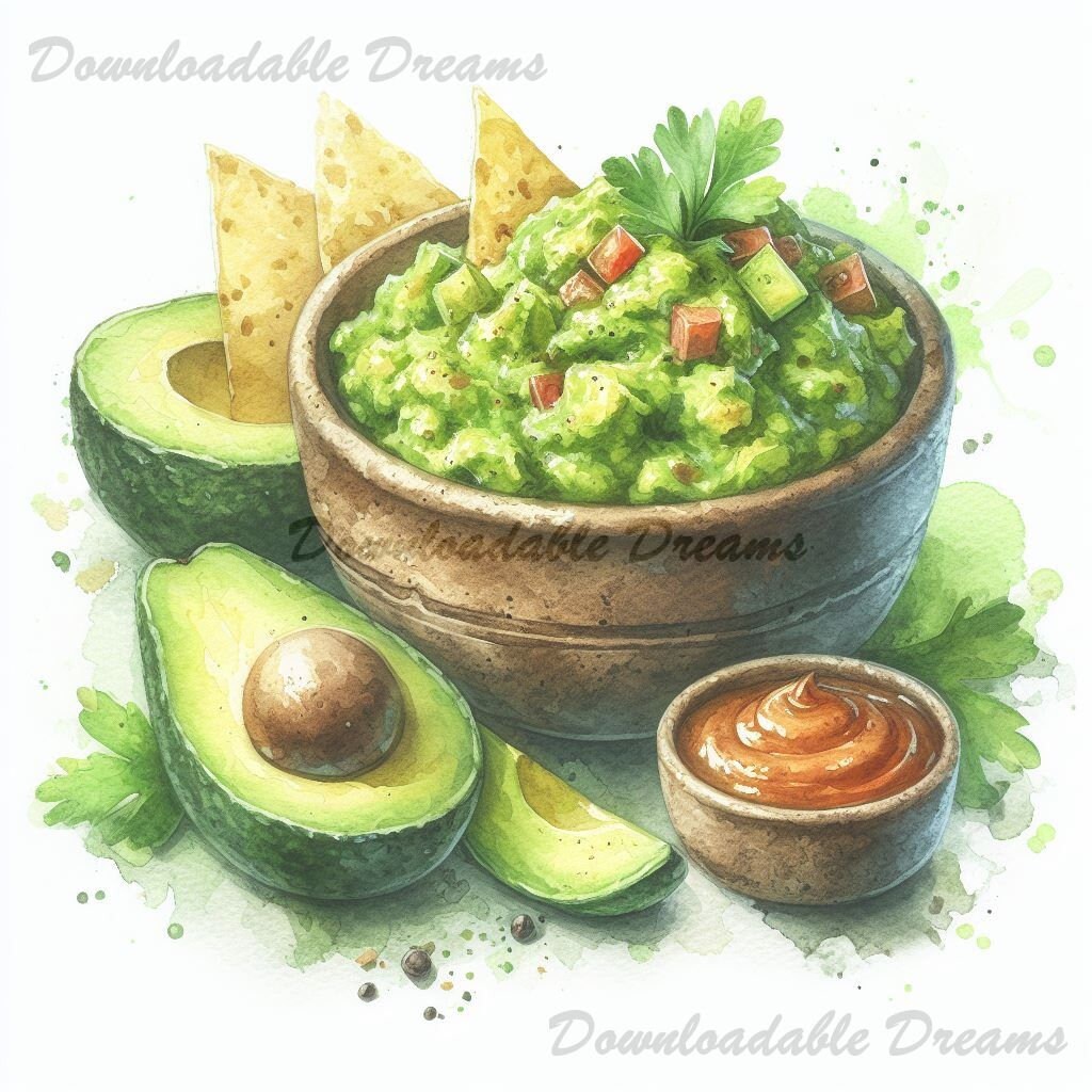 30 Cinco De Mayo Watercolor Clipart Bundle High Quality Digital Image ...