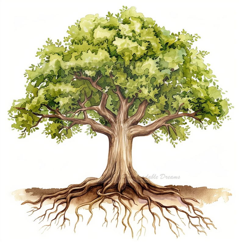 Tree Roots Wall Art - Etsy