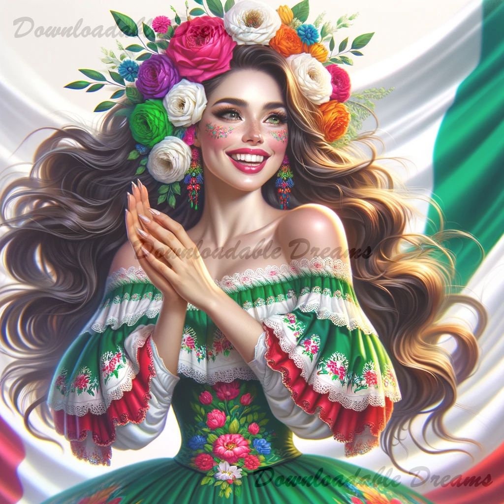 30 Cinco De Mayo Watercolor Clipart Bundle High Quality Digital Image ...