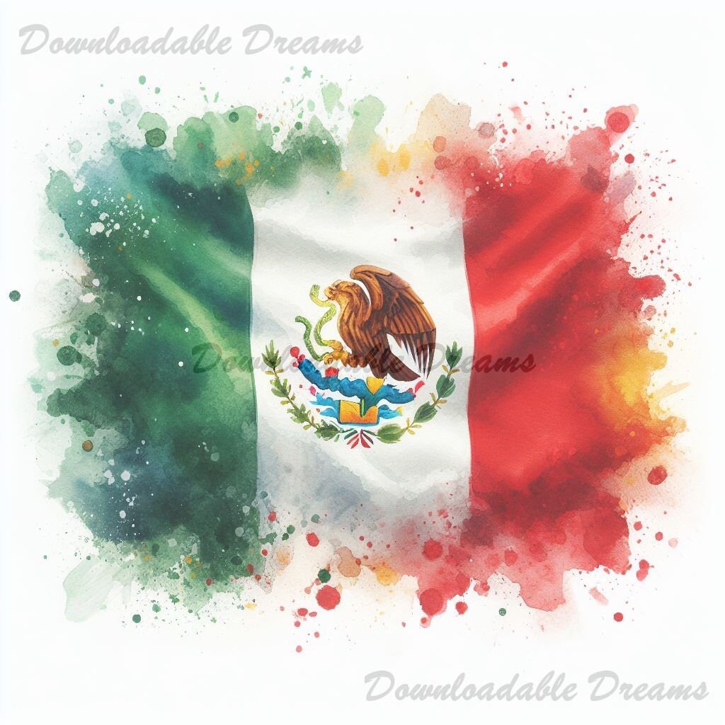 30 Cinco De Mayo Watercolor Clipart Bundle High Quality Digital Image ...