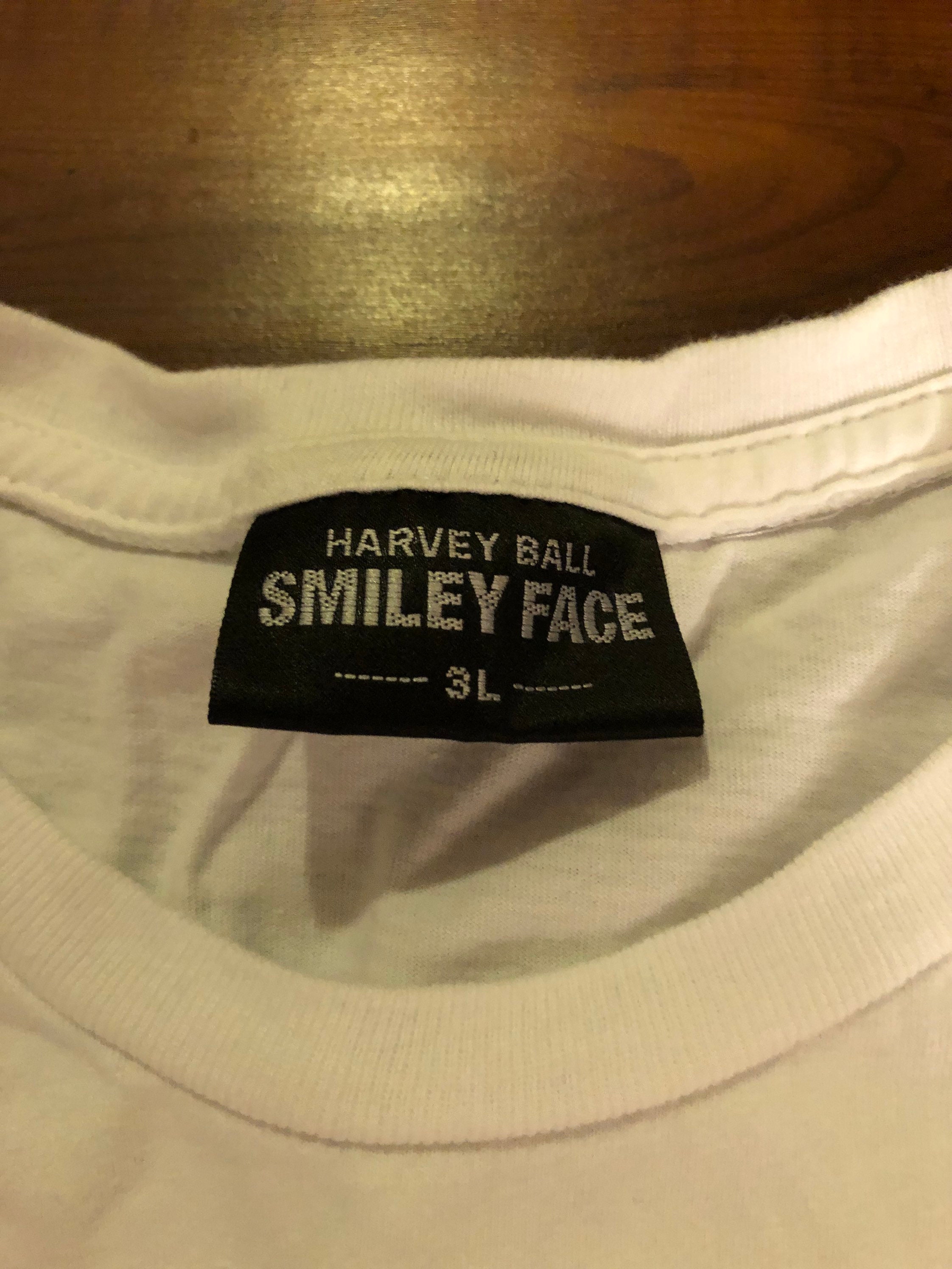 Harvey Ball Smiley Face T-shirt Make Way Longsleeve Tongue Out Smiley ...
