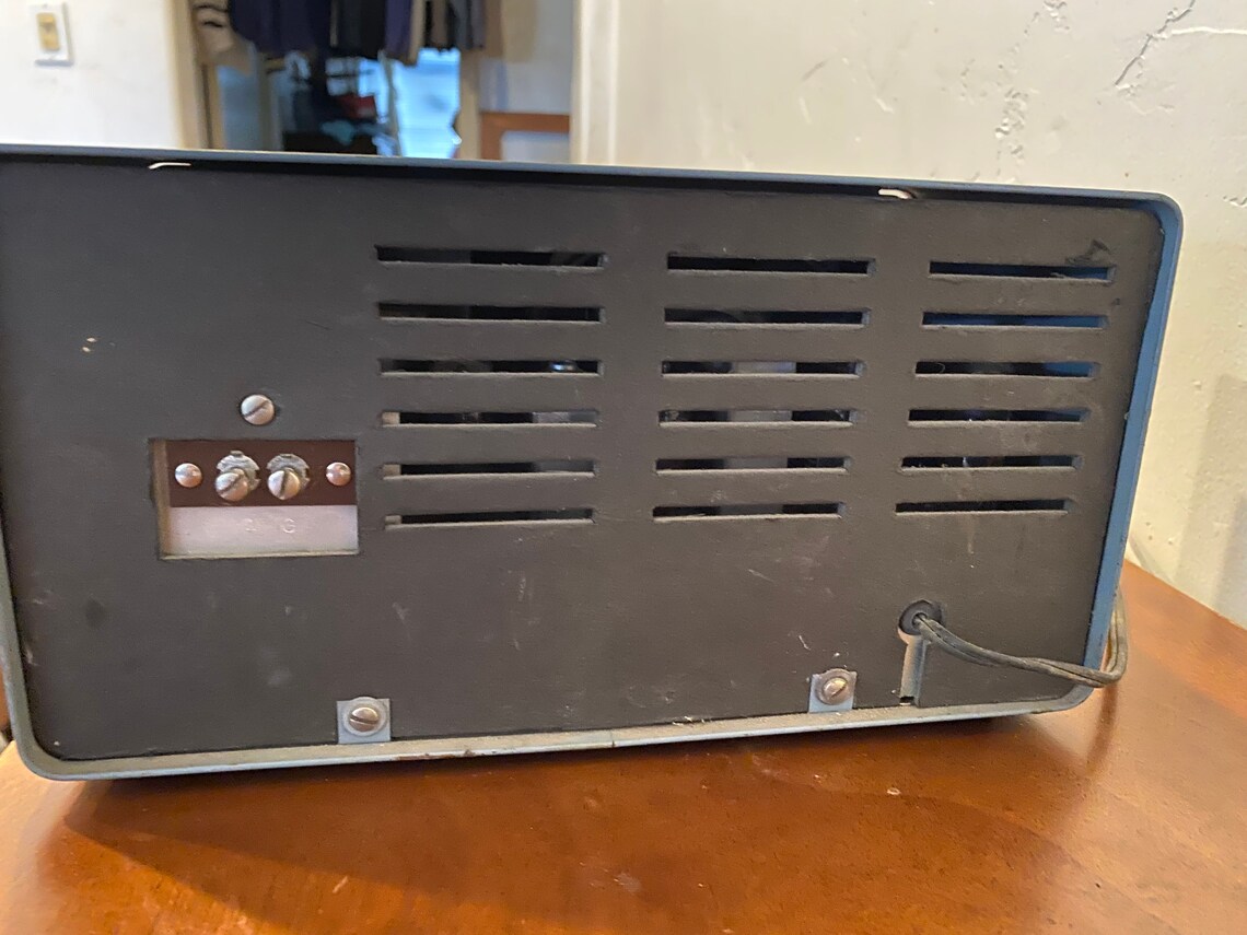 Vintage 1965 Knight KG-221 FM VHF Superheterodyne Monitor Receiver - Etsy