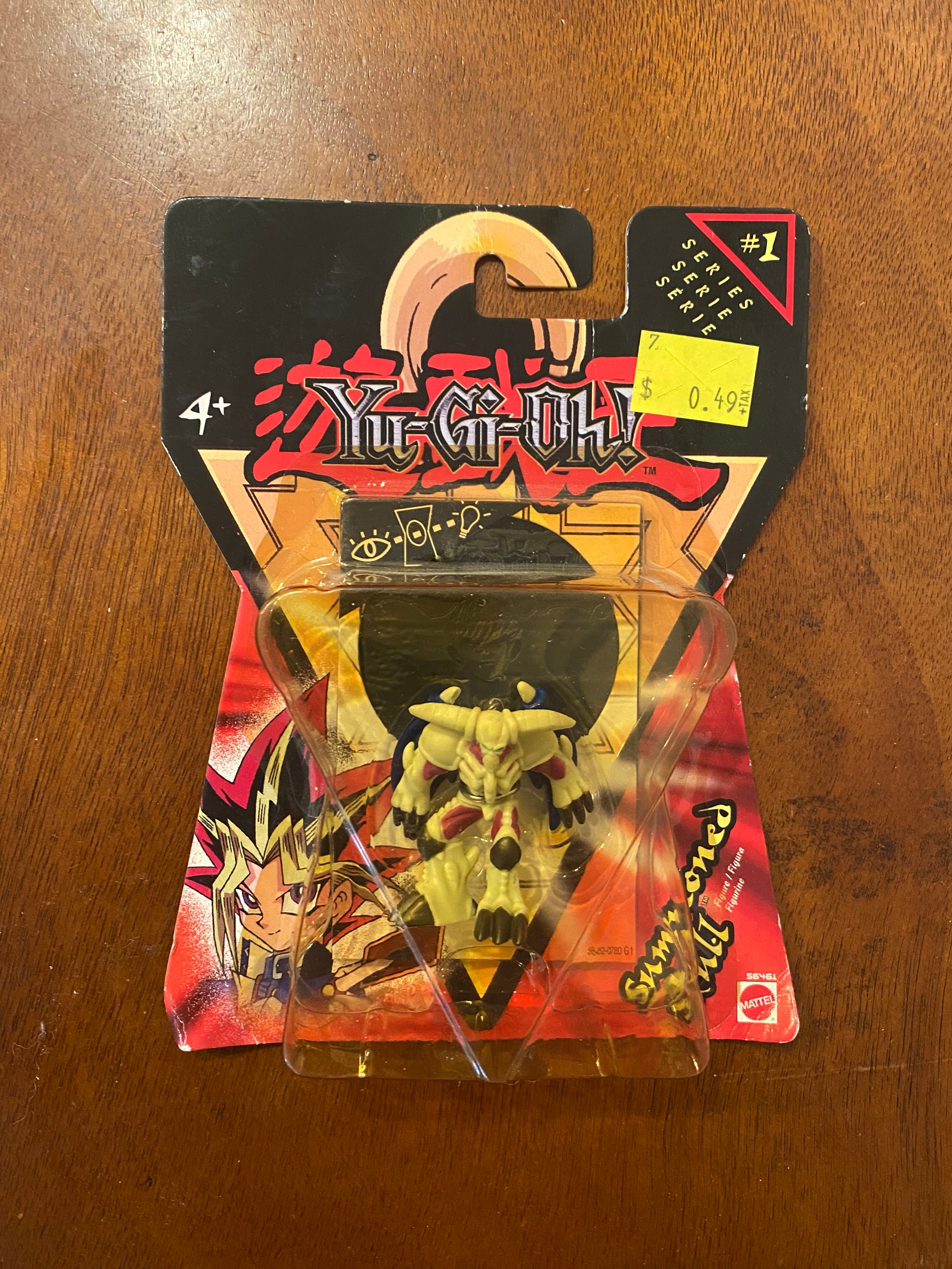 New 2002 Yu-Gi-Oh Summoned Skull Mattel Action Figure Toy YUGIOH RARE ...