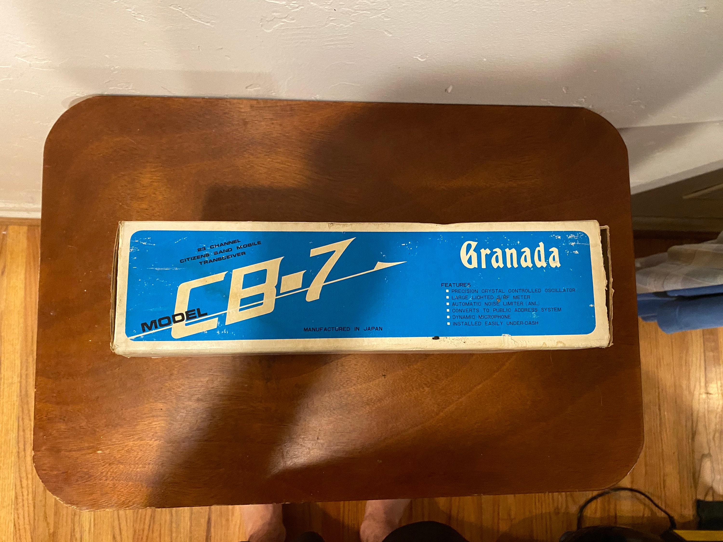 Brand New Granada CB-7 CB Radio Transceiver 23 Channel Citizen Band ...