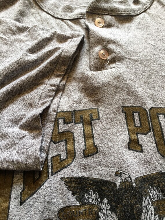 Vintage Majestic USMA West Point US Military Gray 80s… - Gem