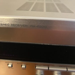 Yamaha RX-E200 HI FI Stereo Phono Stage Integrated Amplifier - Etsy