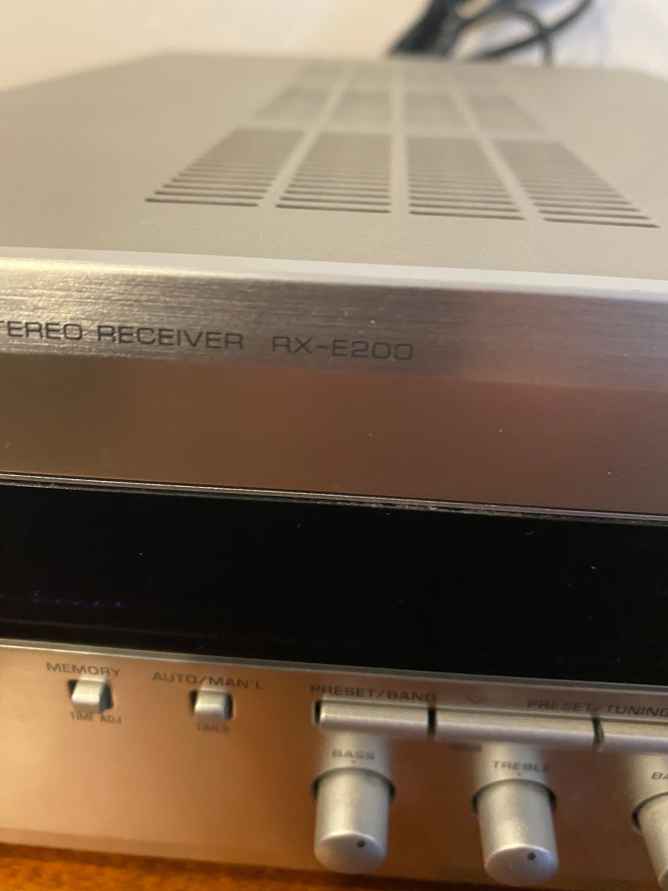 Yamaha RX-E200 HI FI Stereo Phono Stage Integrated Amplifier - Etsy