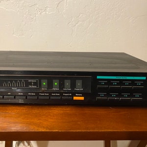 Vintage MCS Series 3050 Synthesized Stereo Tuner Am/fm Japan Rare ...