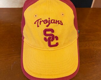 Vintage Usc Hat - Etsy