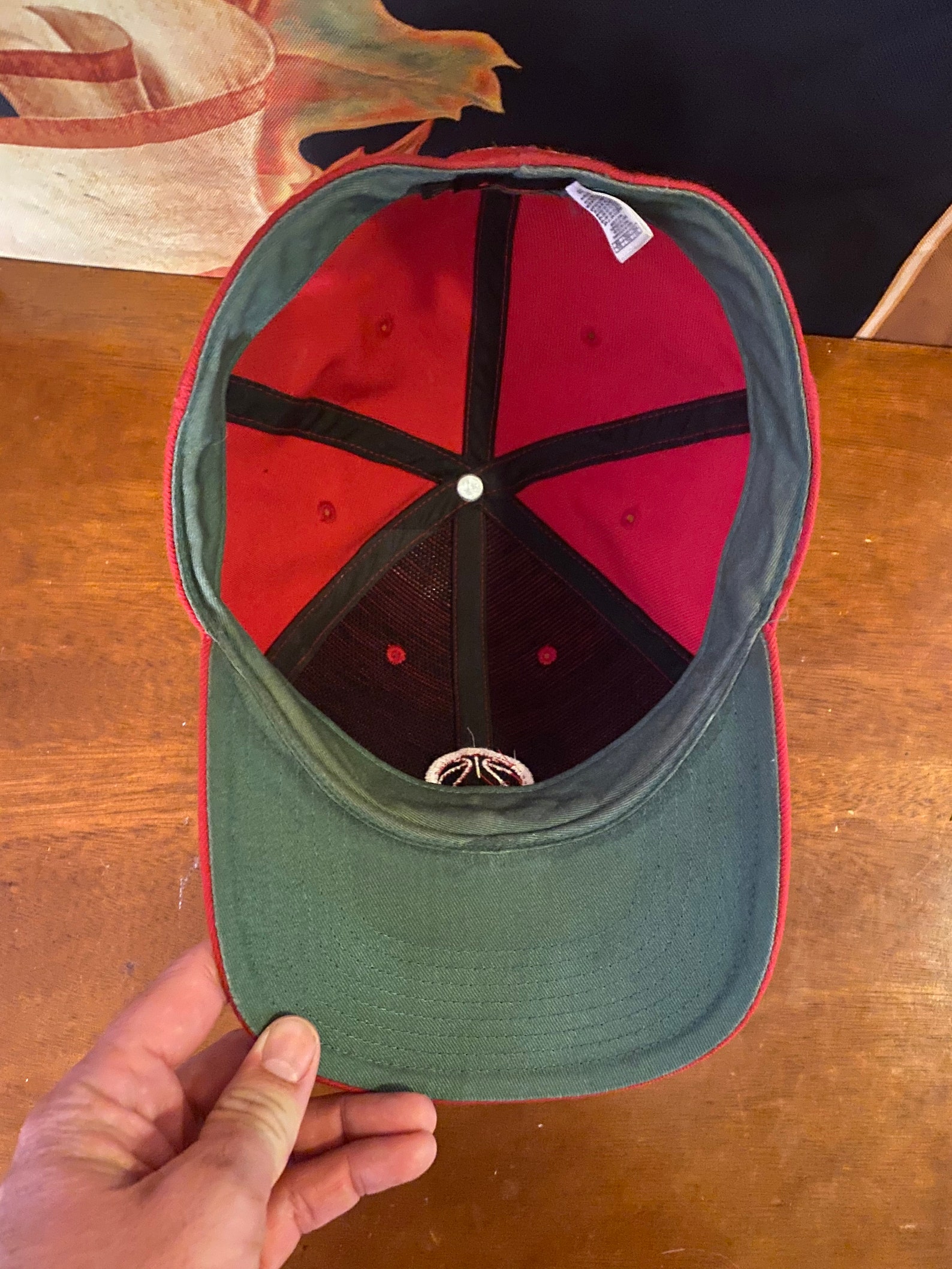 Vintage Nike Swoosh Basketball NBA Red & White Fitted Hat Cap - Etsy