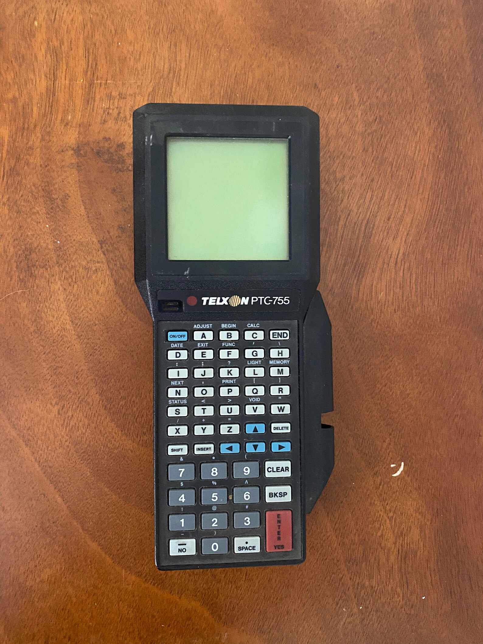 Telxon PTC-755 Handheld Computer Controller Barcode Scanner - Etsy