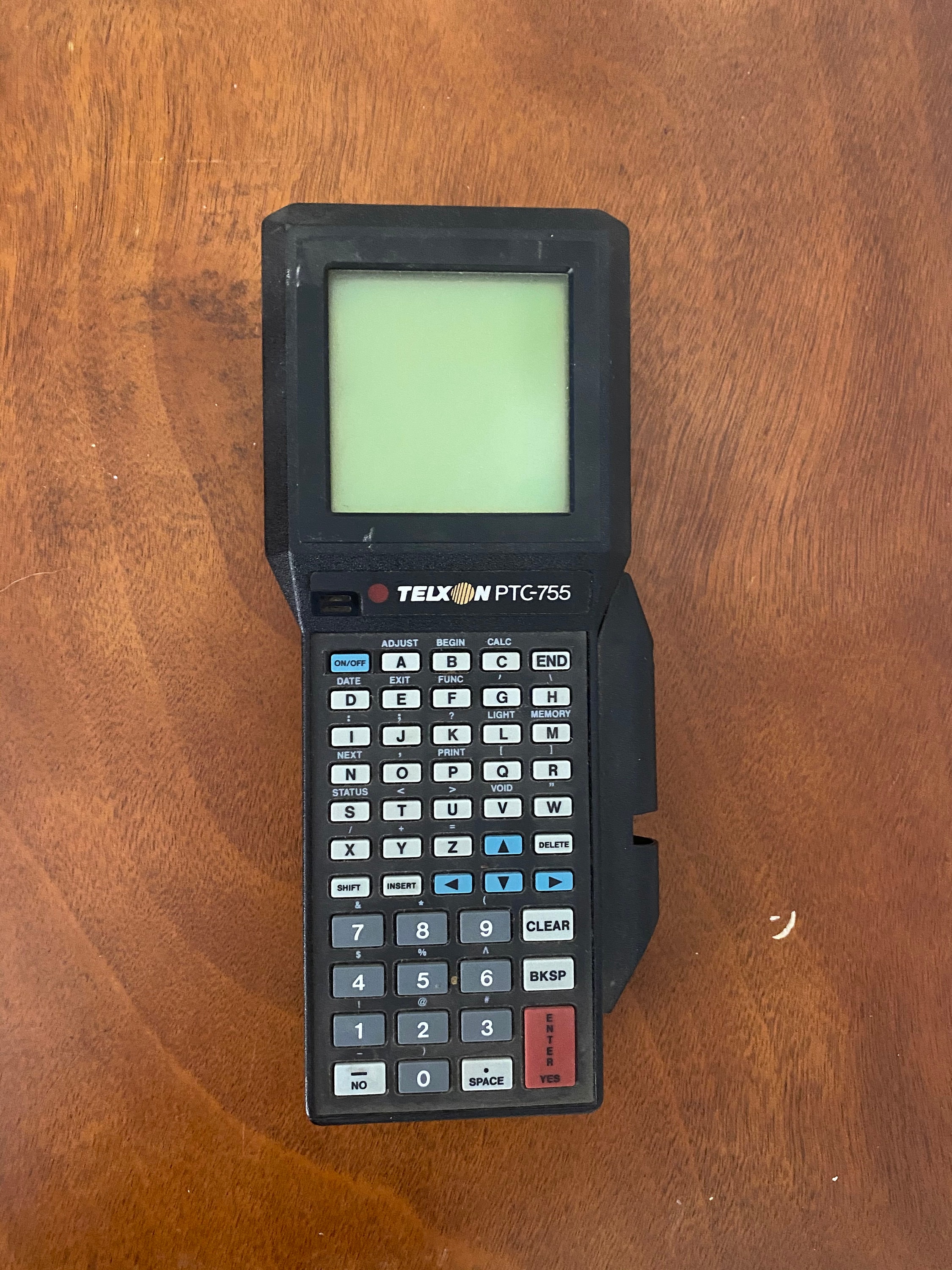 Telxon PTC-755 Handheld Computer Controller Barcode Scanner - Etsy.de