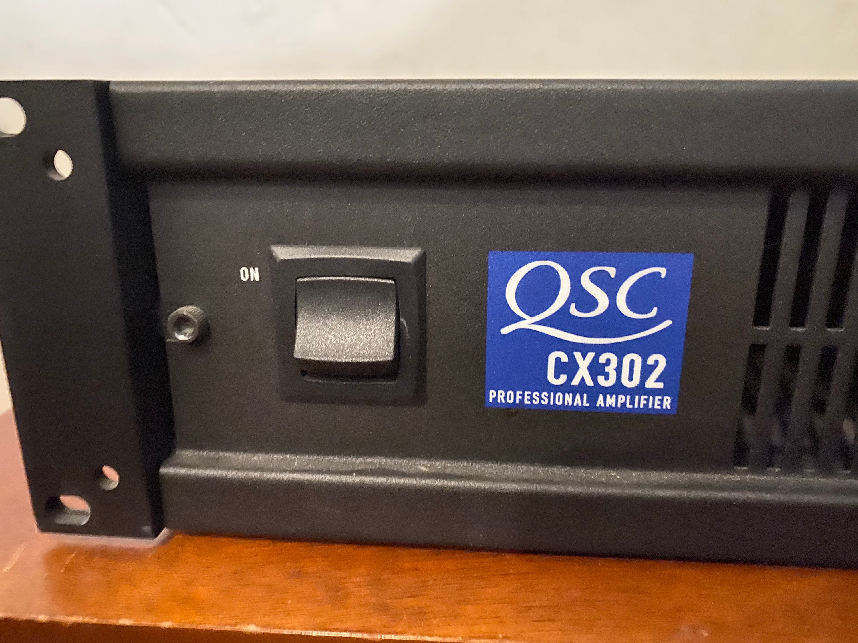 QSC CX302 Power Amplifier Tested and Working! - Etsy