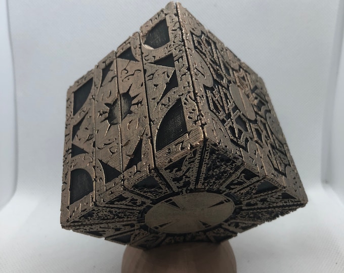 Painted Hellraiser Inspired Functional Puzzle Box Lament Configuration ...