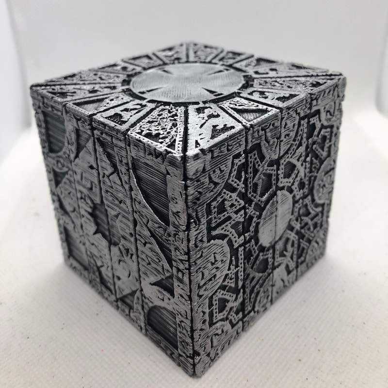 Hellraiser Lamp - Etsy