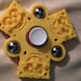 Custom Hand Ball Spinner Fidget Toy Spongebob EDC W/ ABEC 9 Bearing Any ...