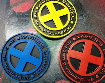 Xavier's School for Gifted Youngsters ID Badges original X-men Movies ...