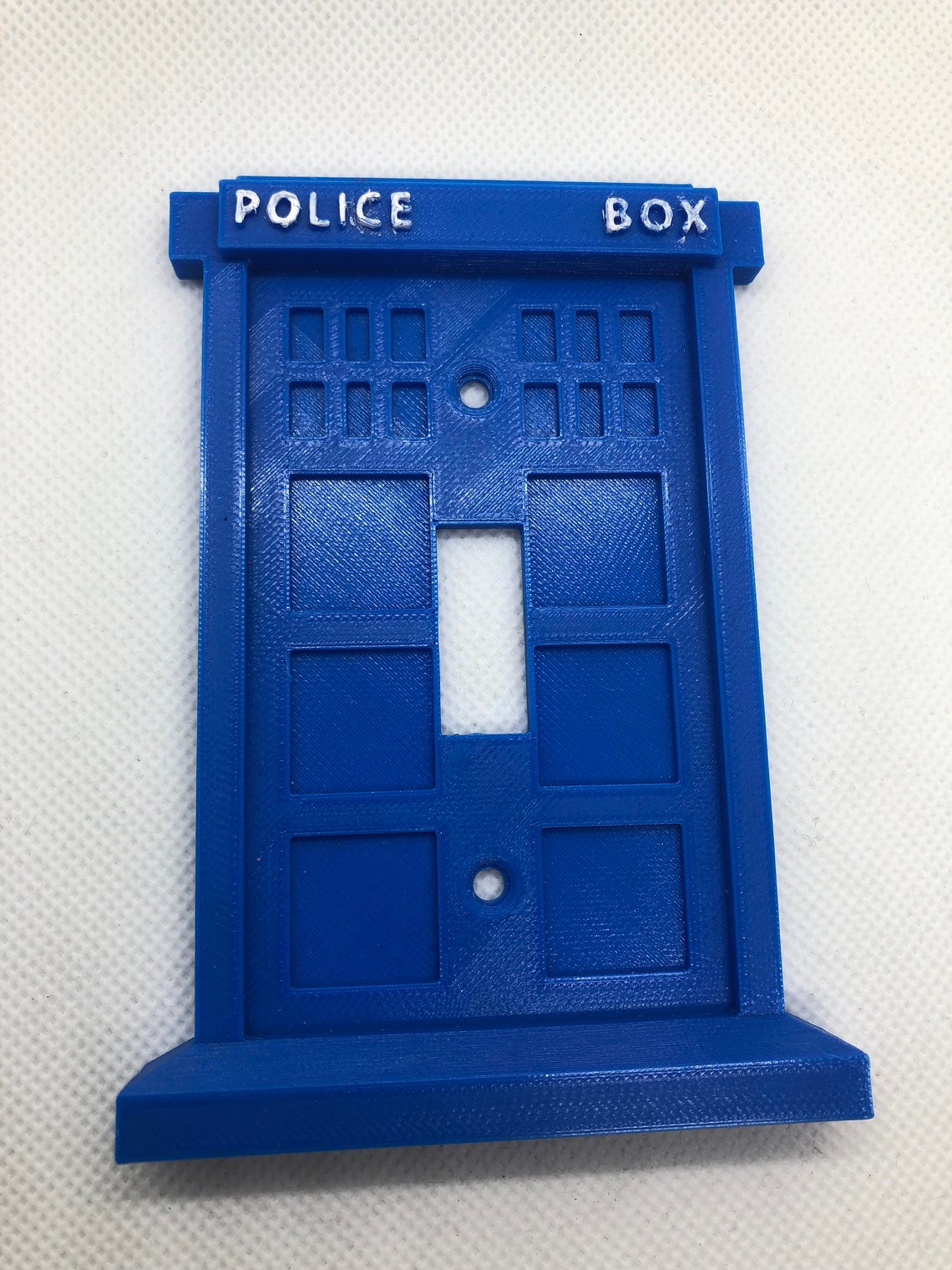 Tardis Light Switch Painted From Doctor Who - Etsy