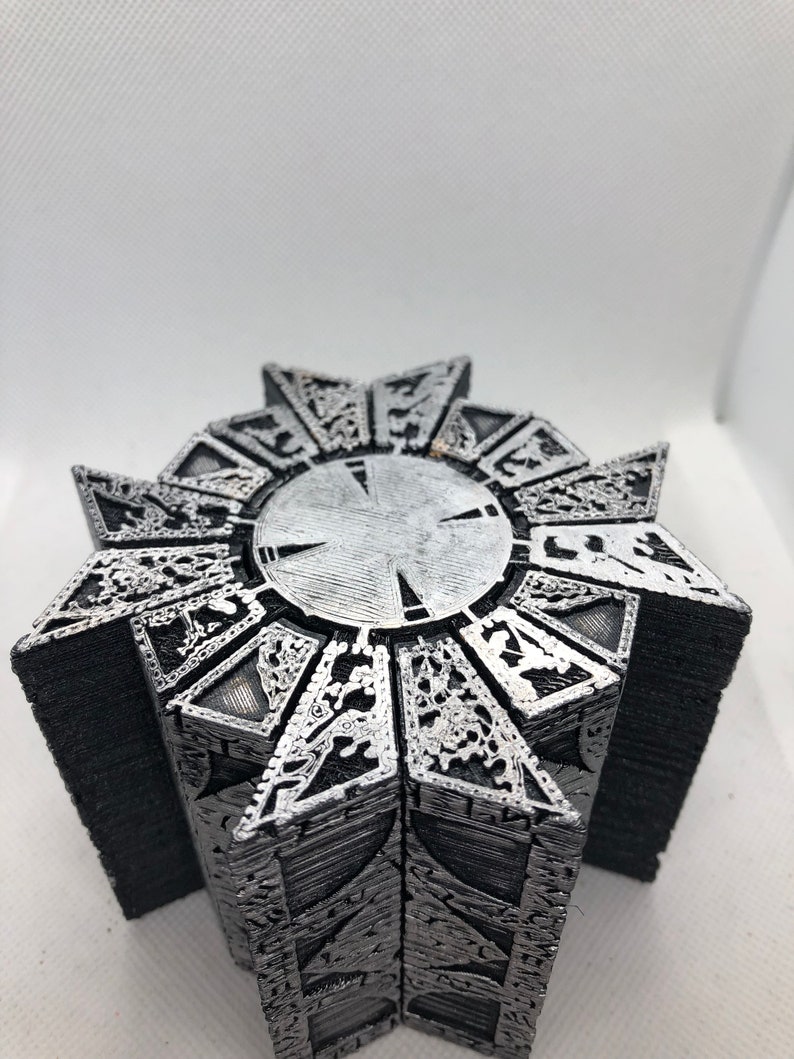 PAINTED Hellraiser Inspired PLA Puzzle Box Lament - Etsy