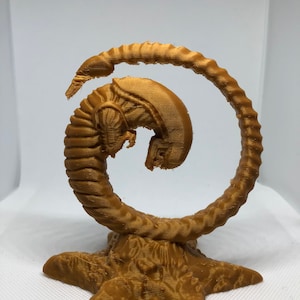 Alien Inspired Chestburster PLA Bust - Etsy