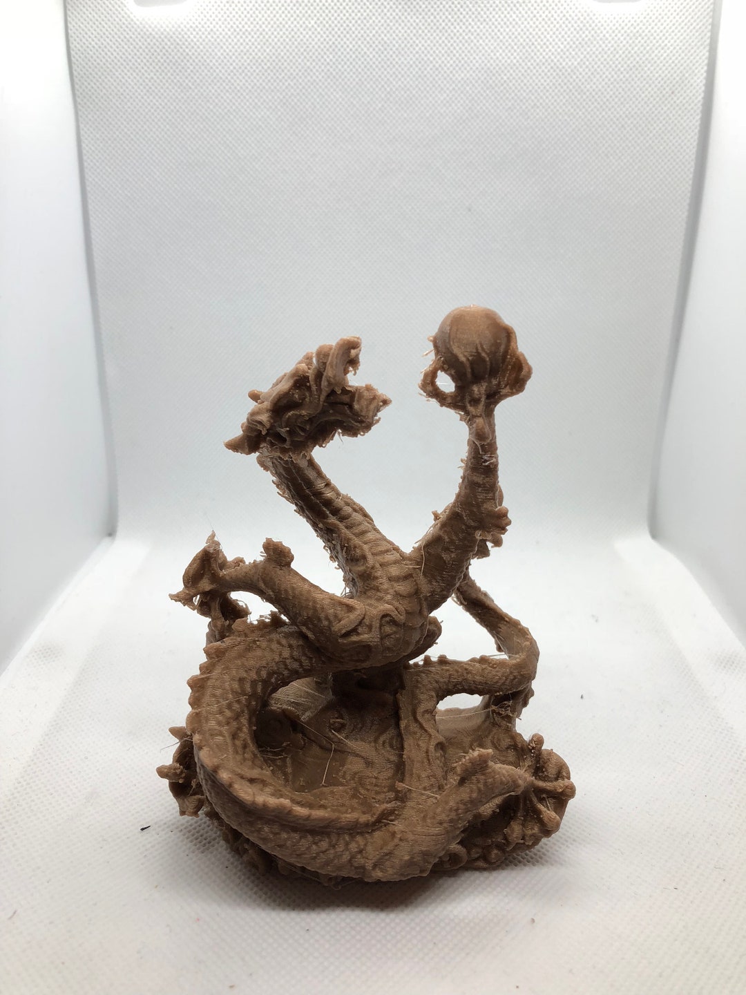 Ancient Chinese Dragon PLA Figure - Etsy