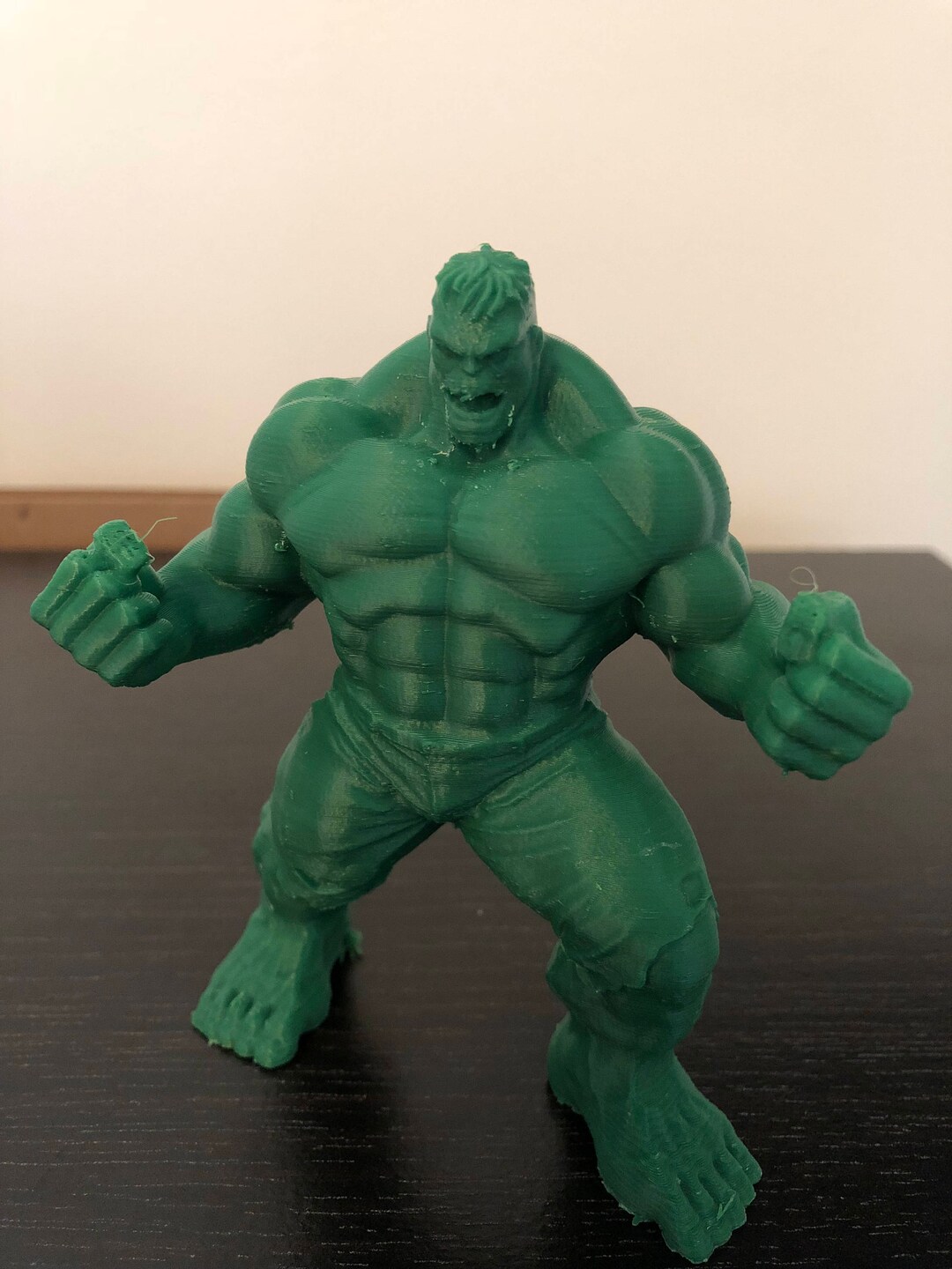 The Incredible Hulk PLA Figure - Etsy