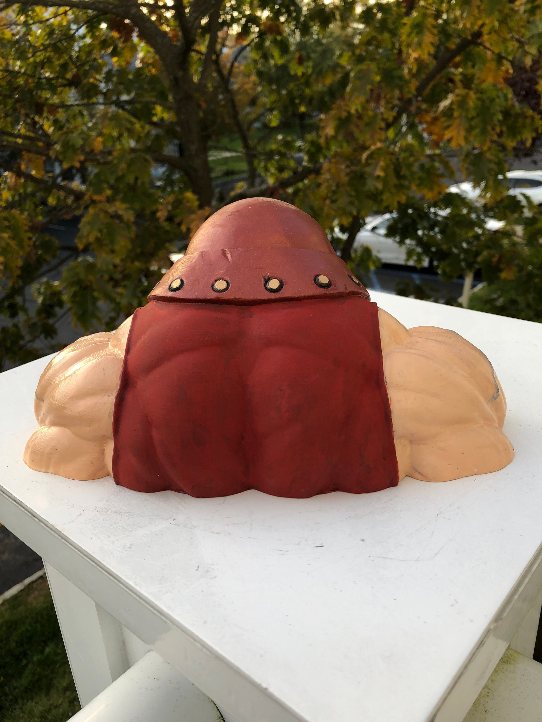 Painted X-men Inspired Juggernaut Bust - Etsy