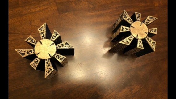 Hellraiser Box Pattern