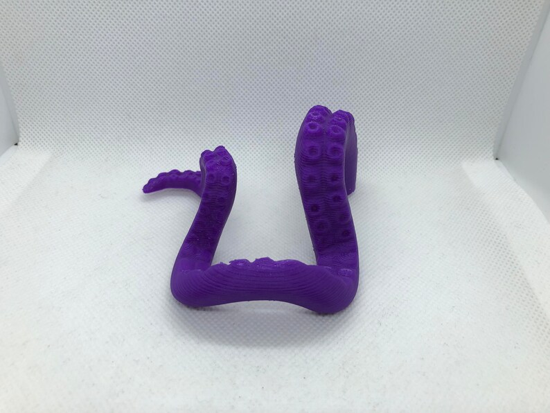 Octopus Shaped Phone Stand set of 4 - Etsy