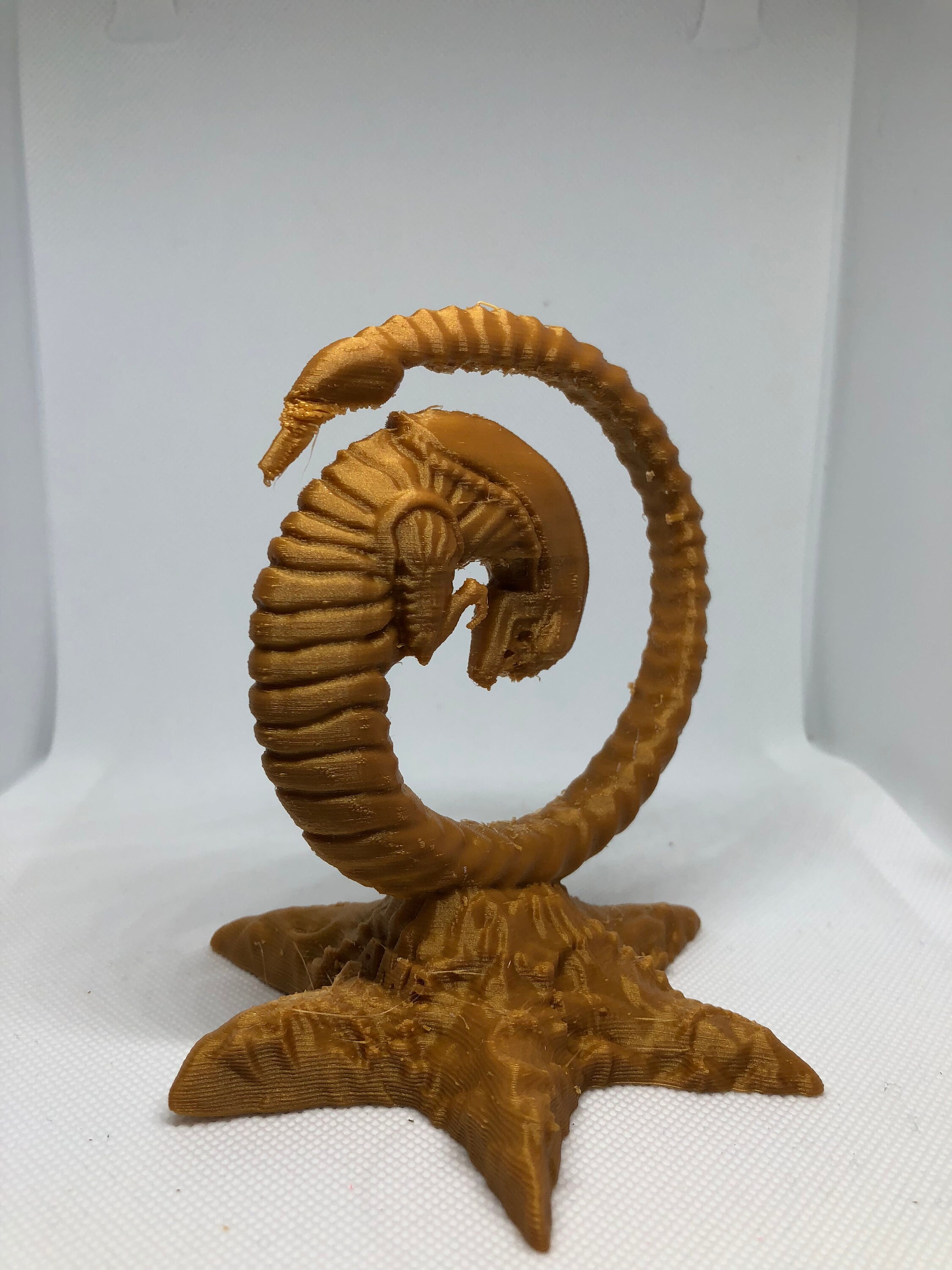 Alien Inspired Chestburster PLA Bust - Etsy