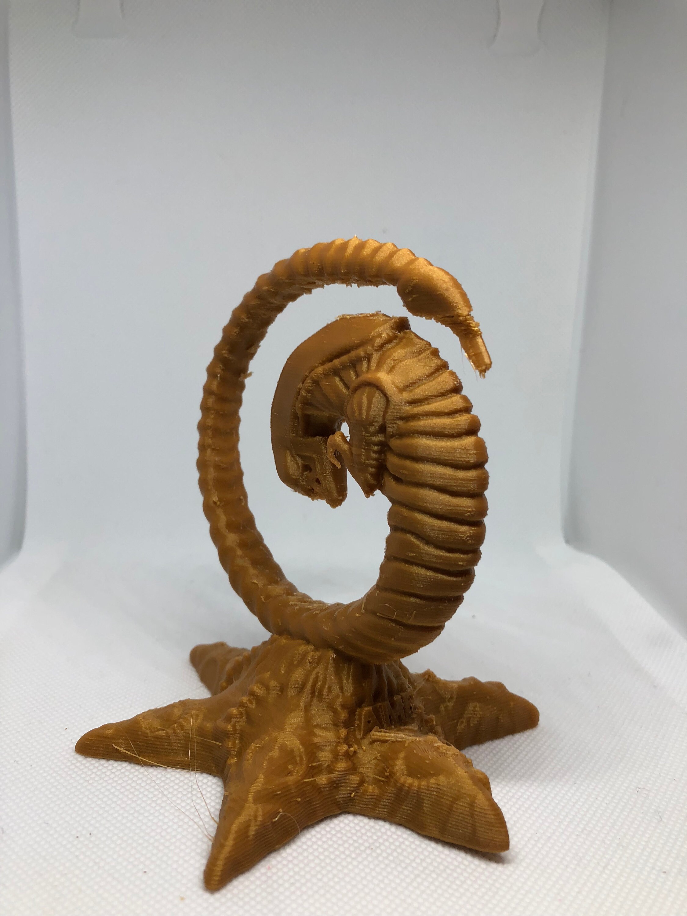 Alien Inspired Chestburster PLA Bust | Etsy