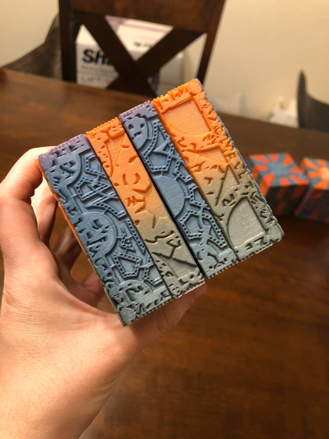 RAINBOW** Hellraiser Functional Puzzle Box Lament Configuration (movie ...