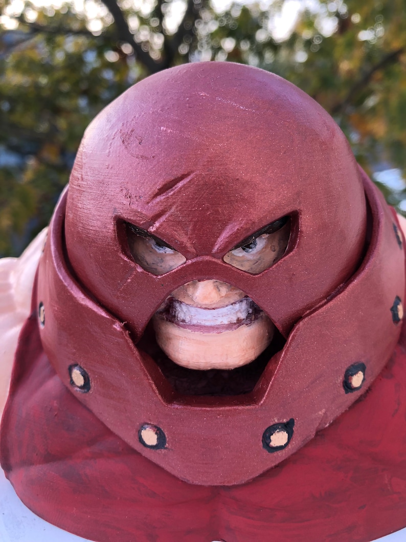 Painted X-men Inspired Juggernaut Bust - Etsy