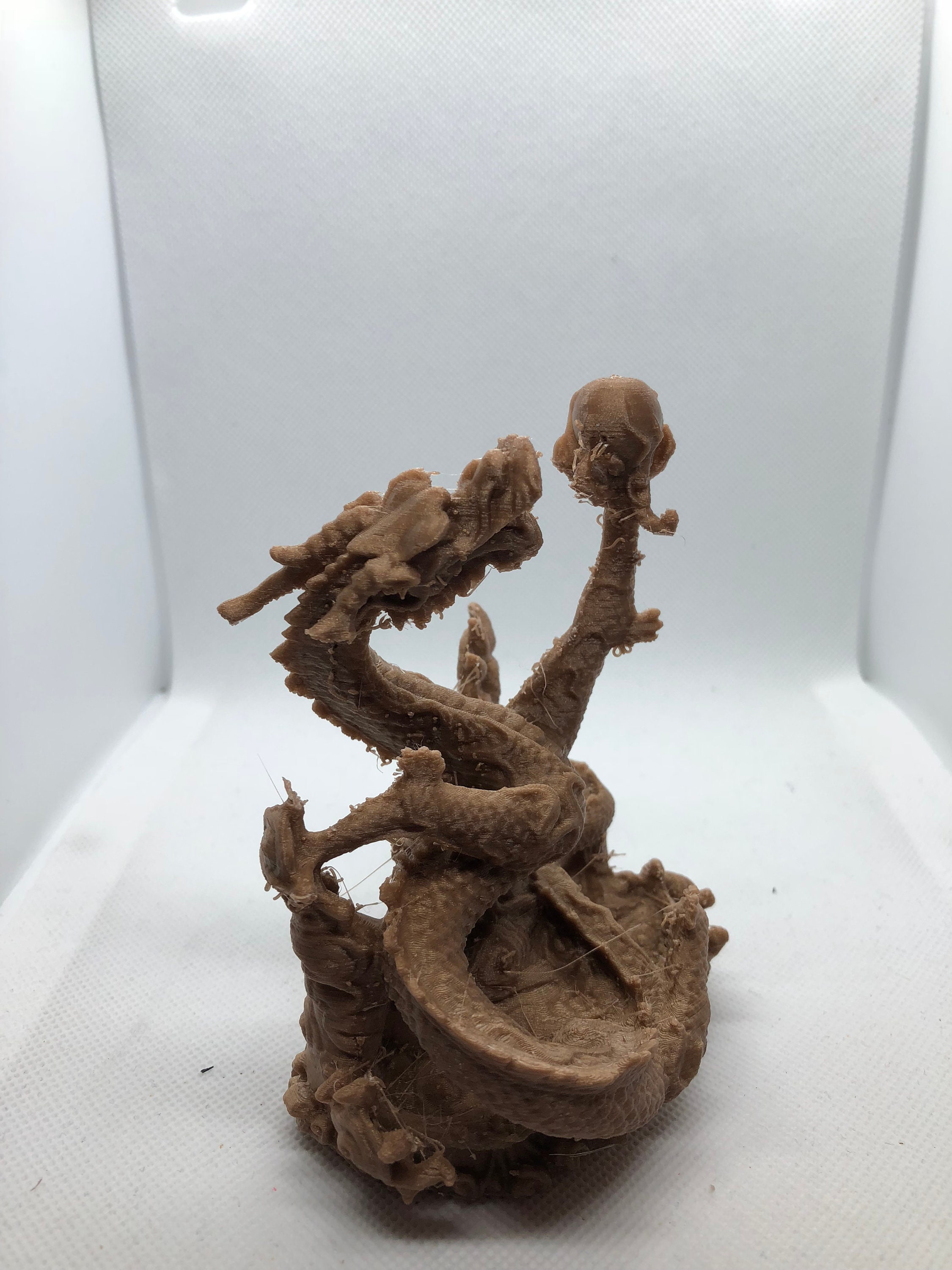 Ancient Chinese Dragon PLA Figure | Etsy