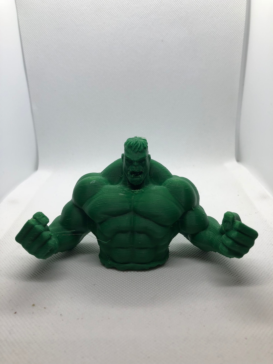 The Incredible Hulk PLA Bust - Etsy