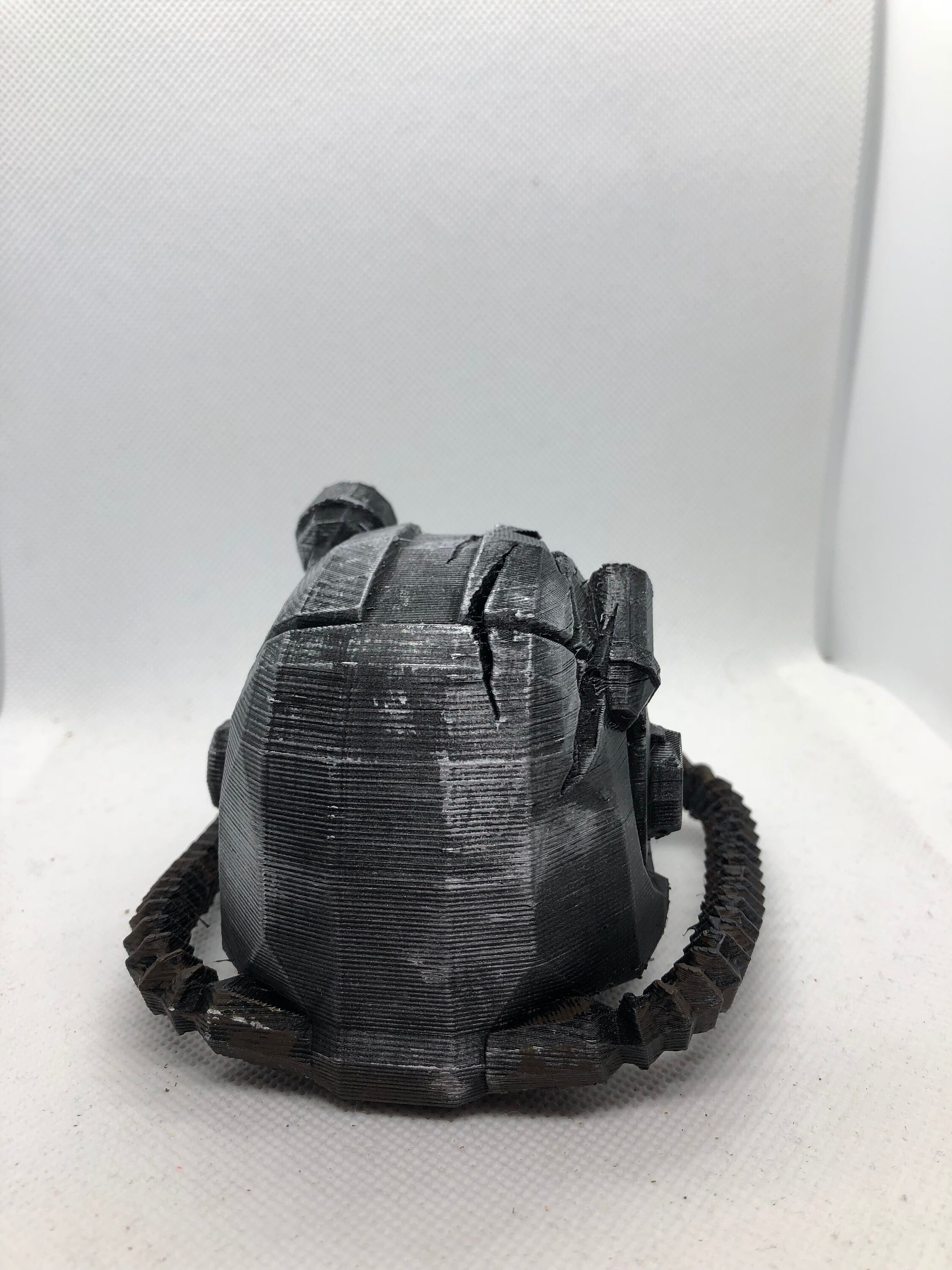 Painted Fallout Inspired Decaying Power Armor PLA Bust | Etsy