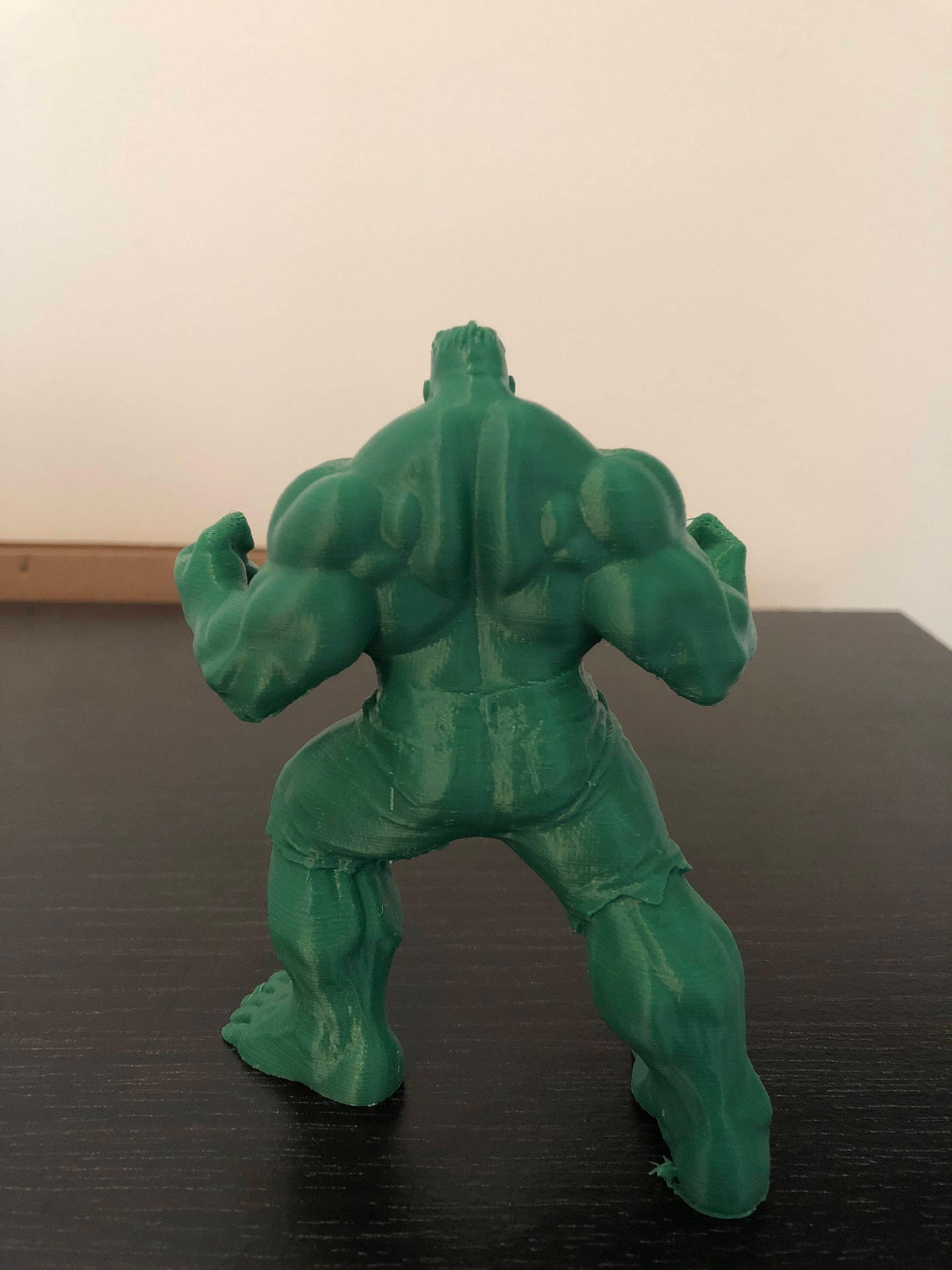 The Incredible Hulk PLA Figure - Etsy