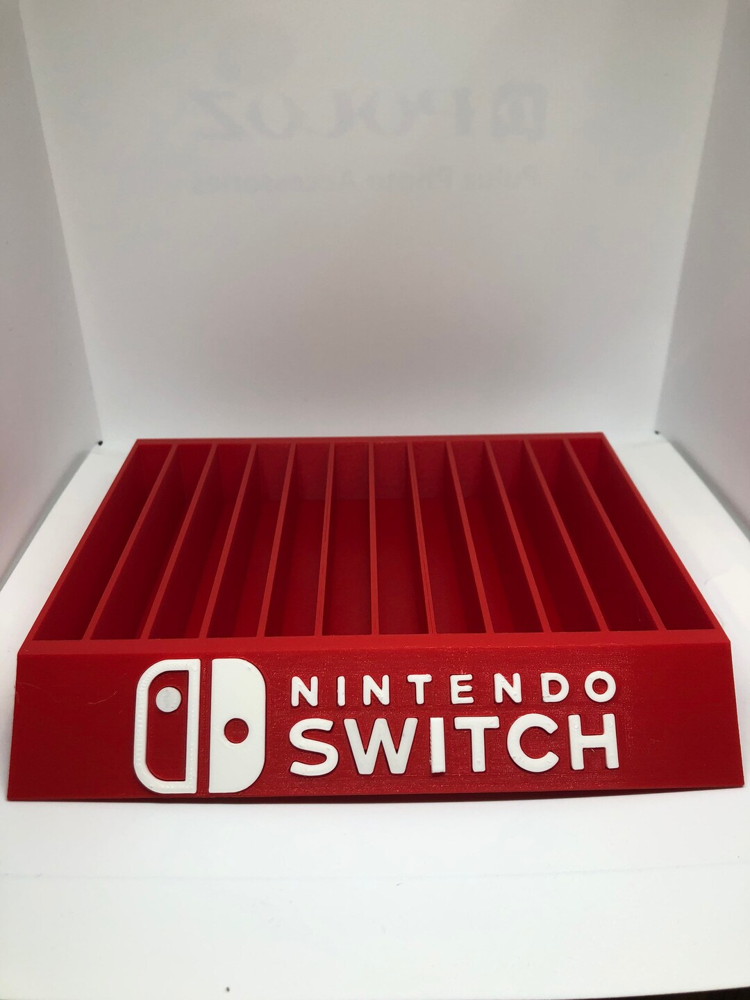 Nintendo Switch Game Holder, Video Game Decor, Game Tray, Holds up to ...