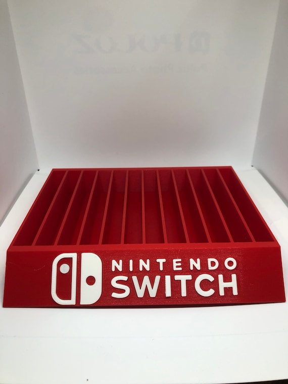Nintendo Switch Game Holder Video Game Decor Game Tray - Etsy