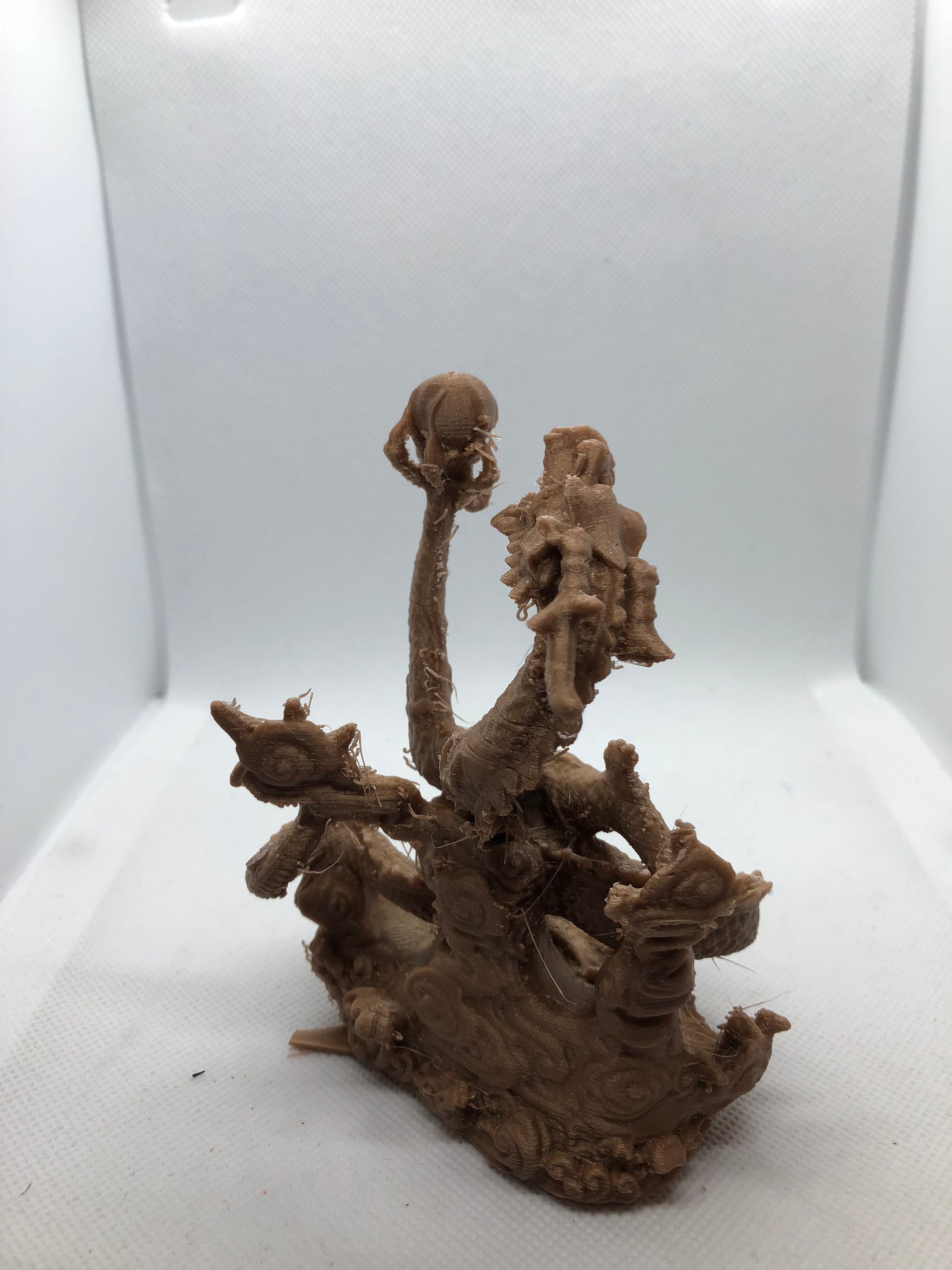 Ancient Chinese Dragon PLA Figure | Etsy