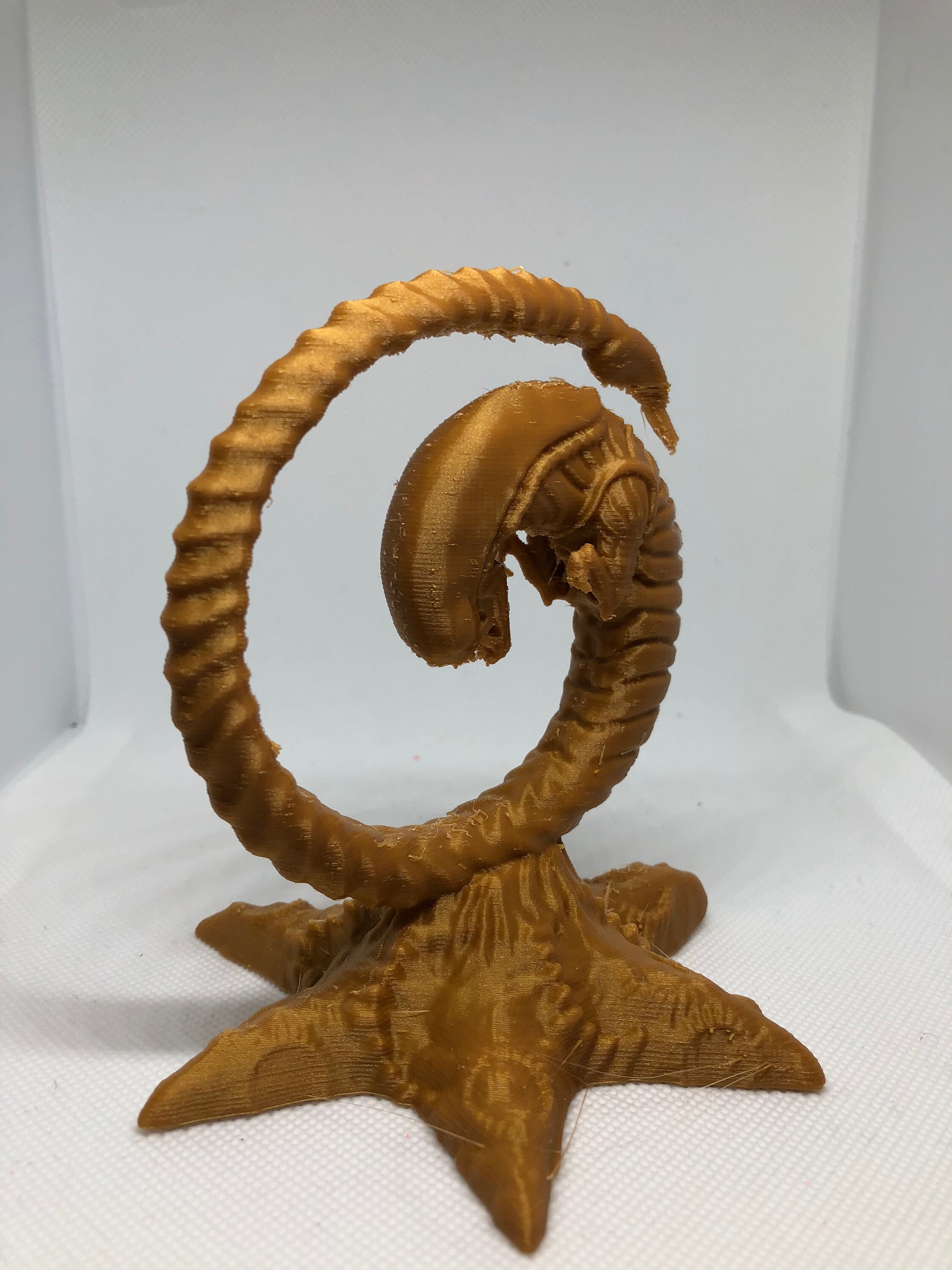 Alien Inspired Chestburster PLA Bust | Etsy