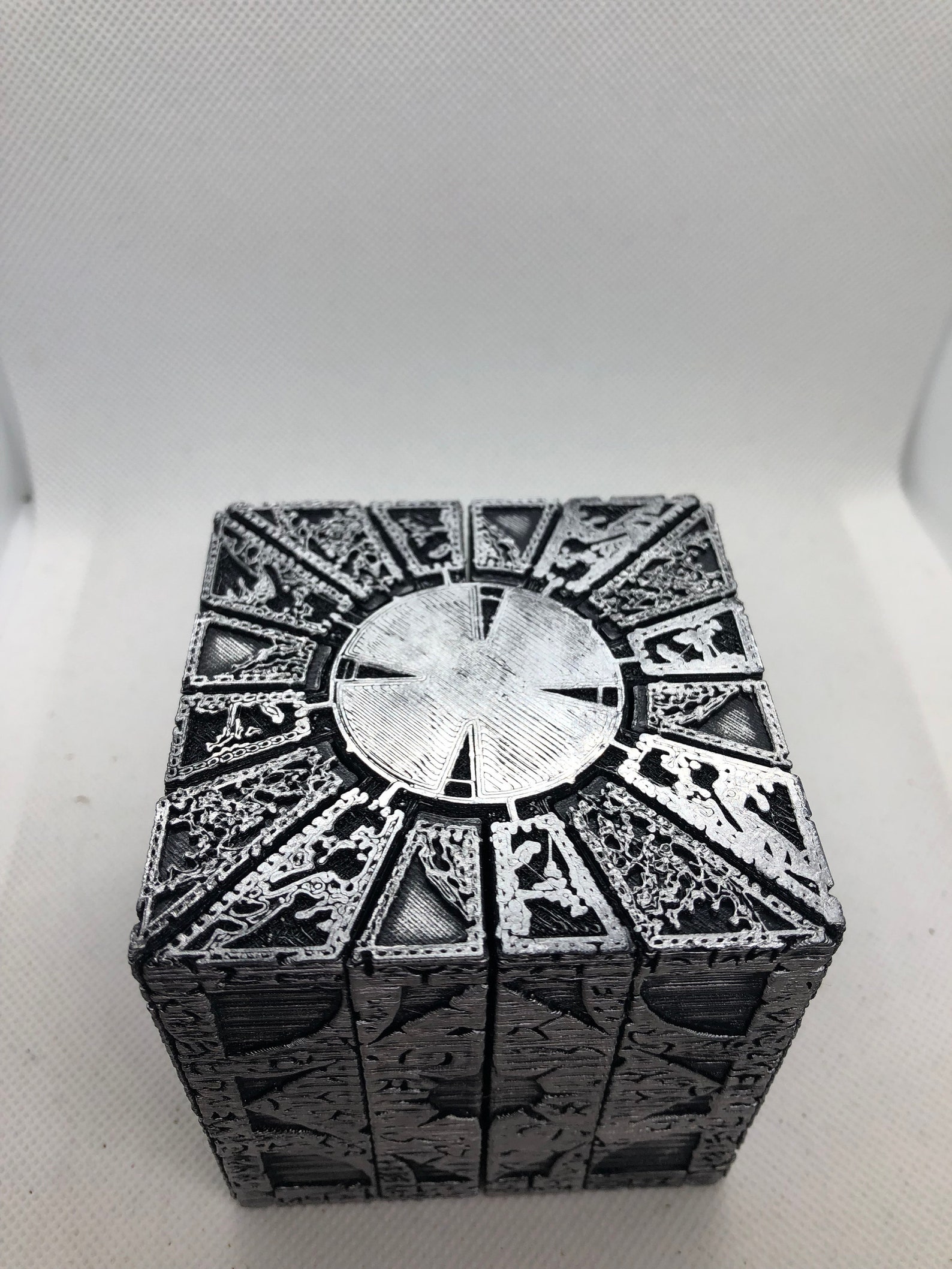 PAINTED Hellraiser Inspired PLA Puzzle Box Lament - Etsy