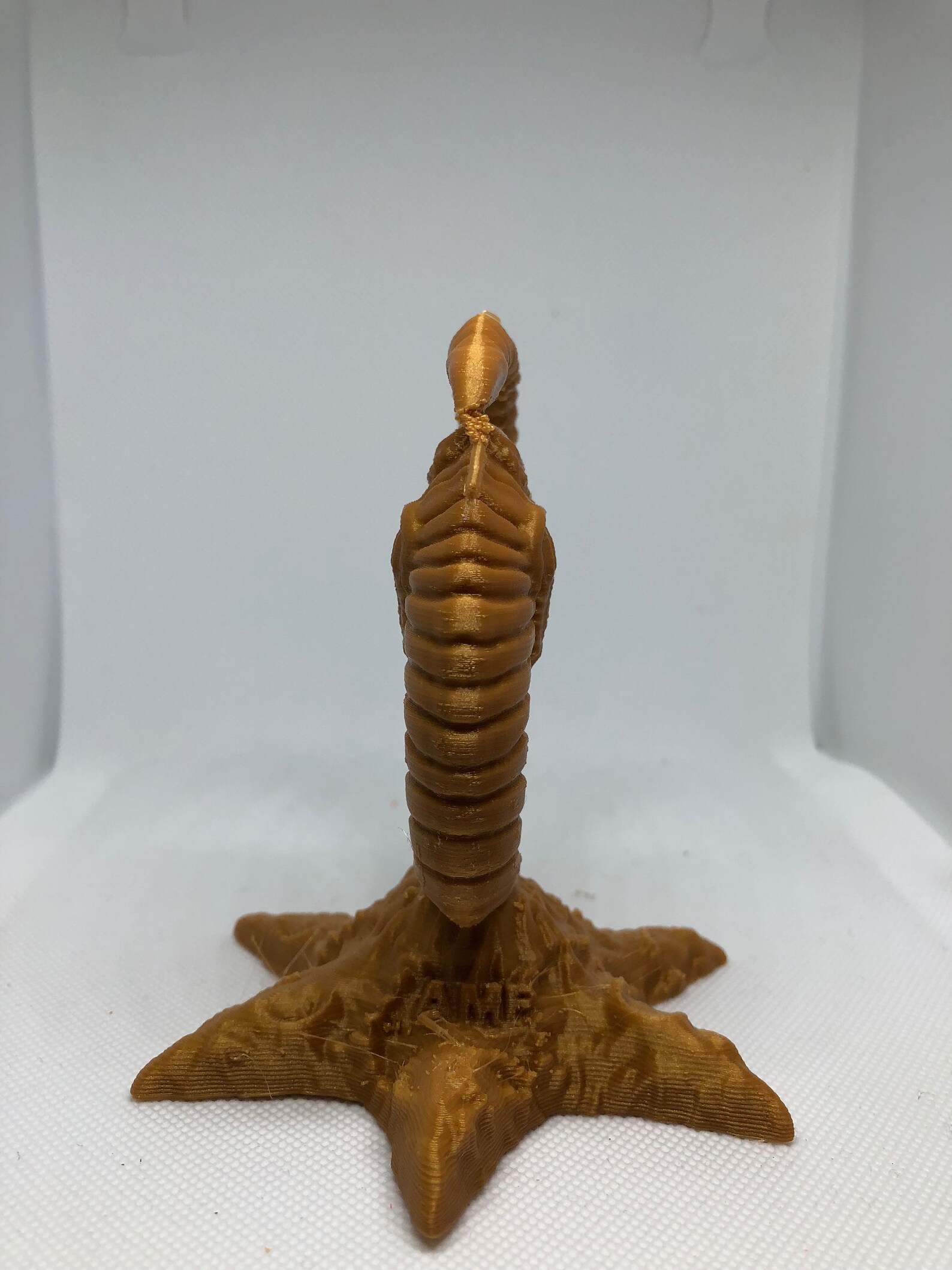 Alien Inspired Chestburster PLA Bust | Etsy