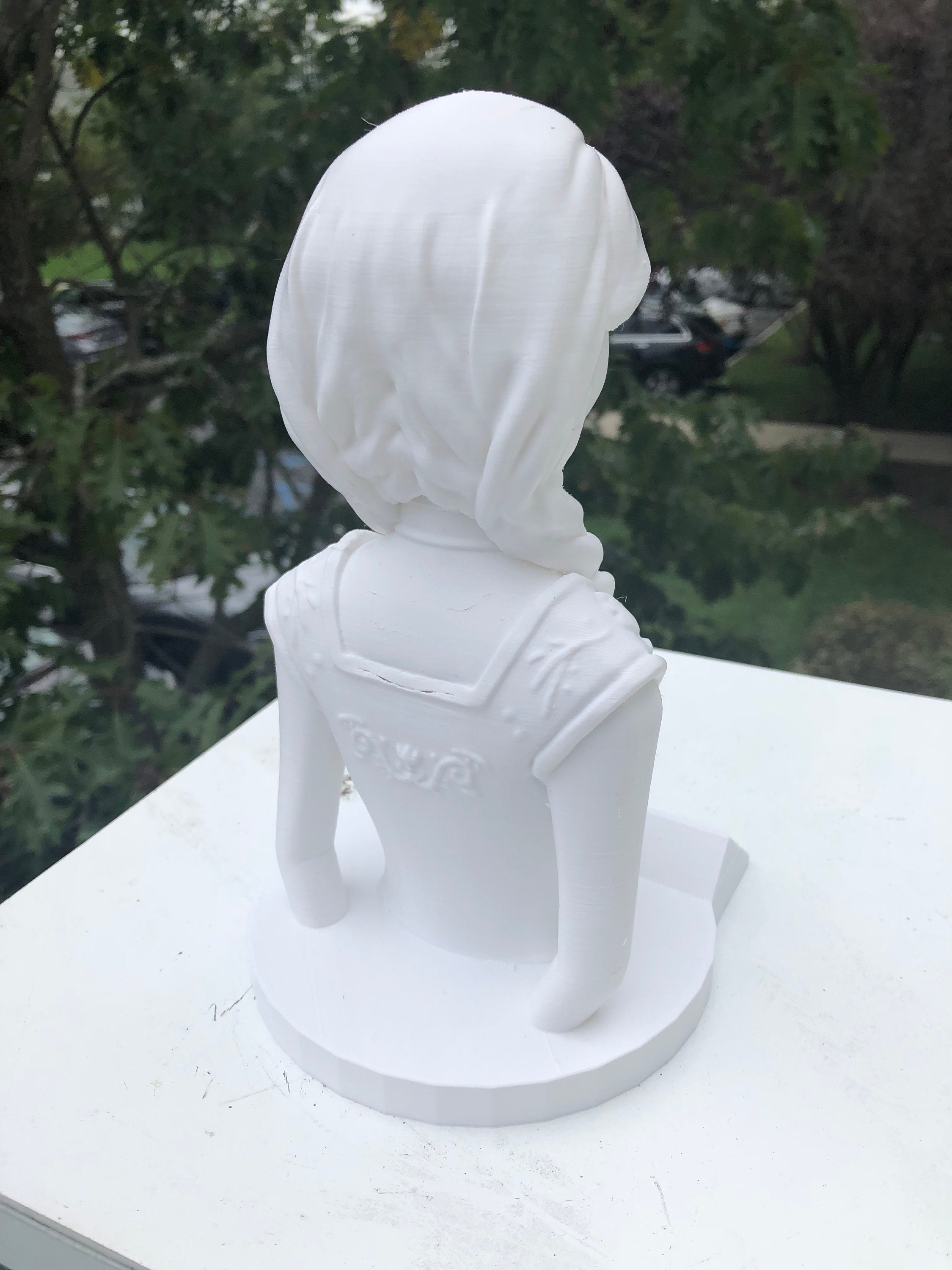Anna Frozen PLA Bust - Etsy