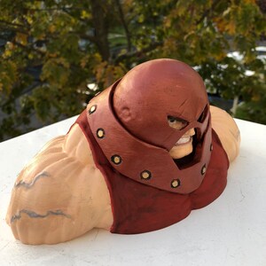 Painted X-men Inspired Juggernaut Bust - Etsy