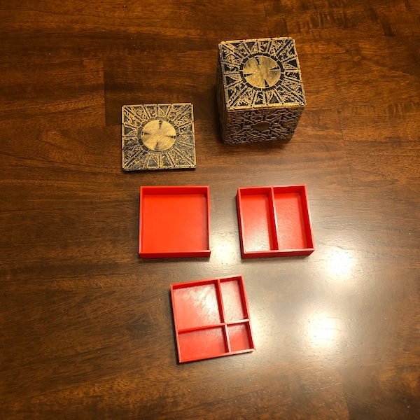 Hellraiser Box - Etsy