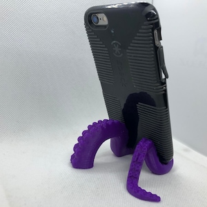 Octopus Shaped Phone Stand (set of 4) - Etsy