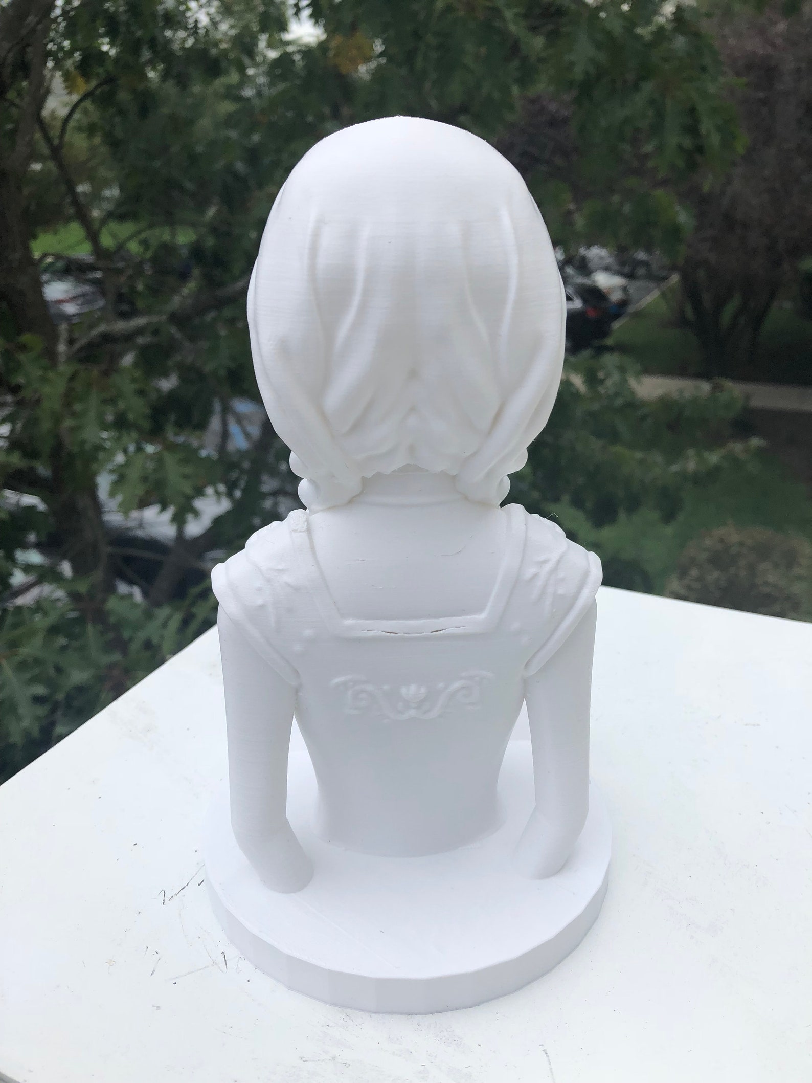 Anna Frozen PLA Bust - Etsy