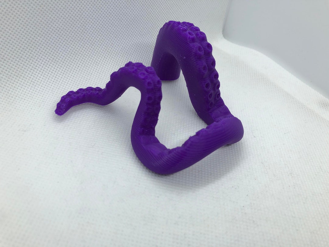 Octopus Shaped Phone Stand (set of 4) - Etsy