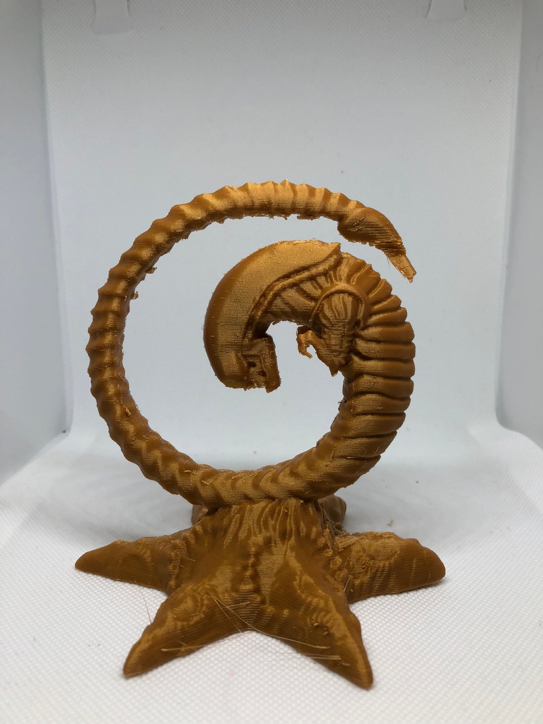 Alien Inspired Chestburster PLA Bust - Etsy